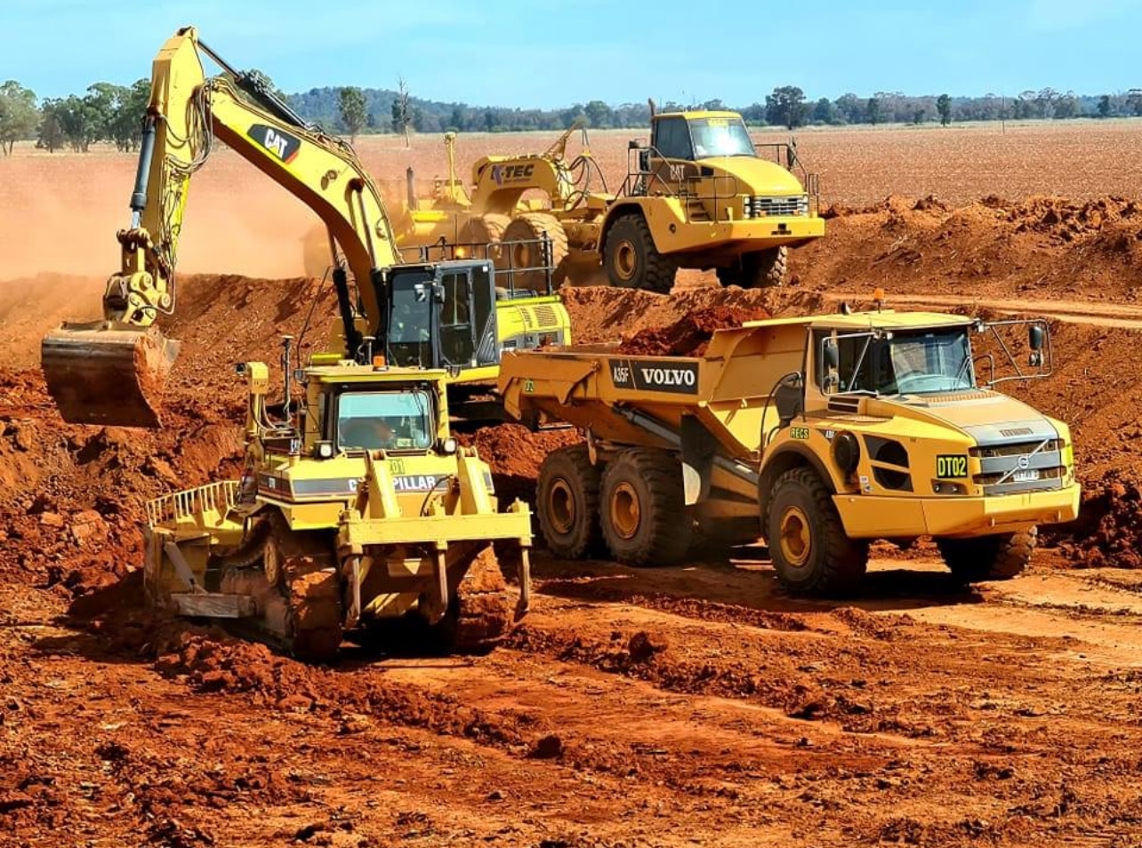 Mining & Bulk Earthworks Solutions | RECS Group Australia